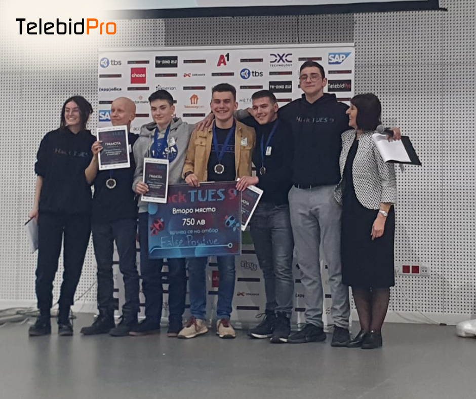 HackTUES Security: Сигурност за всеки – TelebidPro