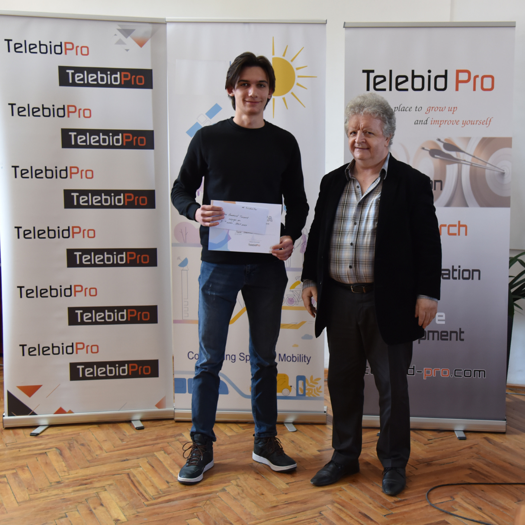 TelebidPro подкрепи Национална Олимпиада по Информационни технологии ...