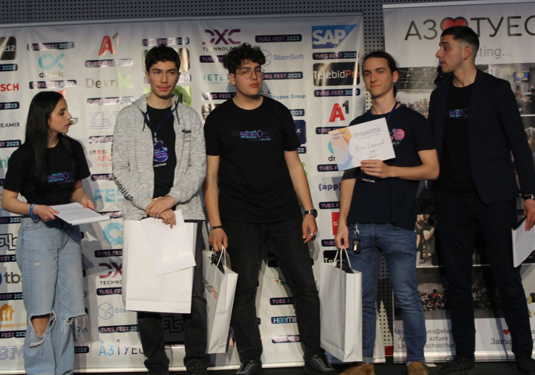 TelebidPro: Активен участник и алфа спонсор на TUES Fest 2023 - TelebidPro